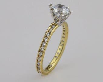 Eternal love ring | Etsy