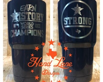 Houston astros yeti | Etsy