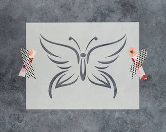 Butterfly template | Etsy