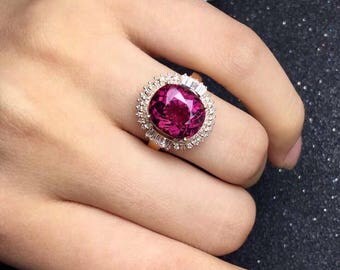 Tourmaline ring | Etsy