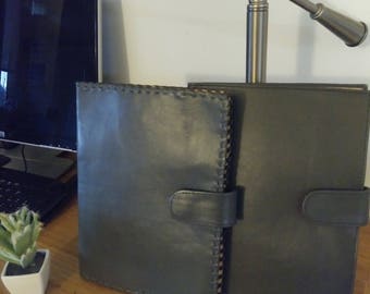 Leather folder | Etsy