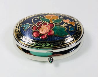 Decorative pill box | Etsy