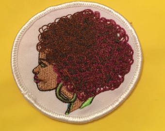 Afro patch | Etsy