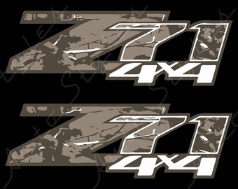 Z71 decal | Etsy
