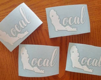 Florida decal | Etsy