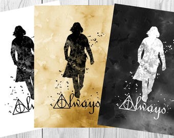 Snape always | Etsy