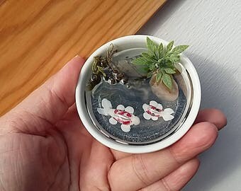 Miniature koi fish | Etsy
