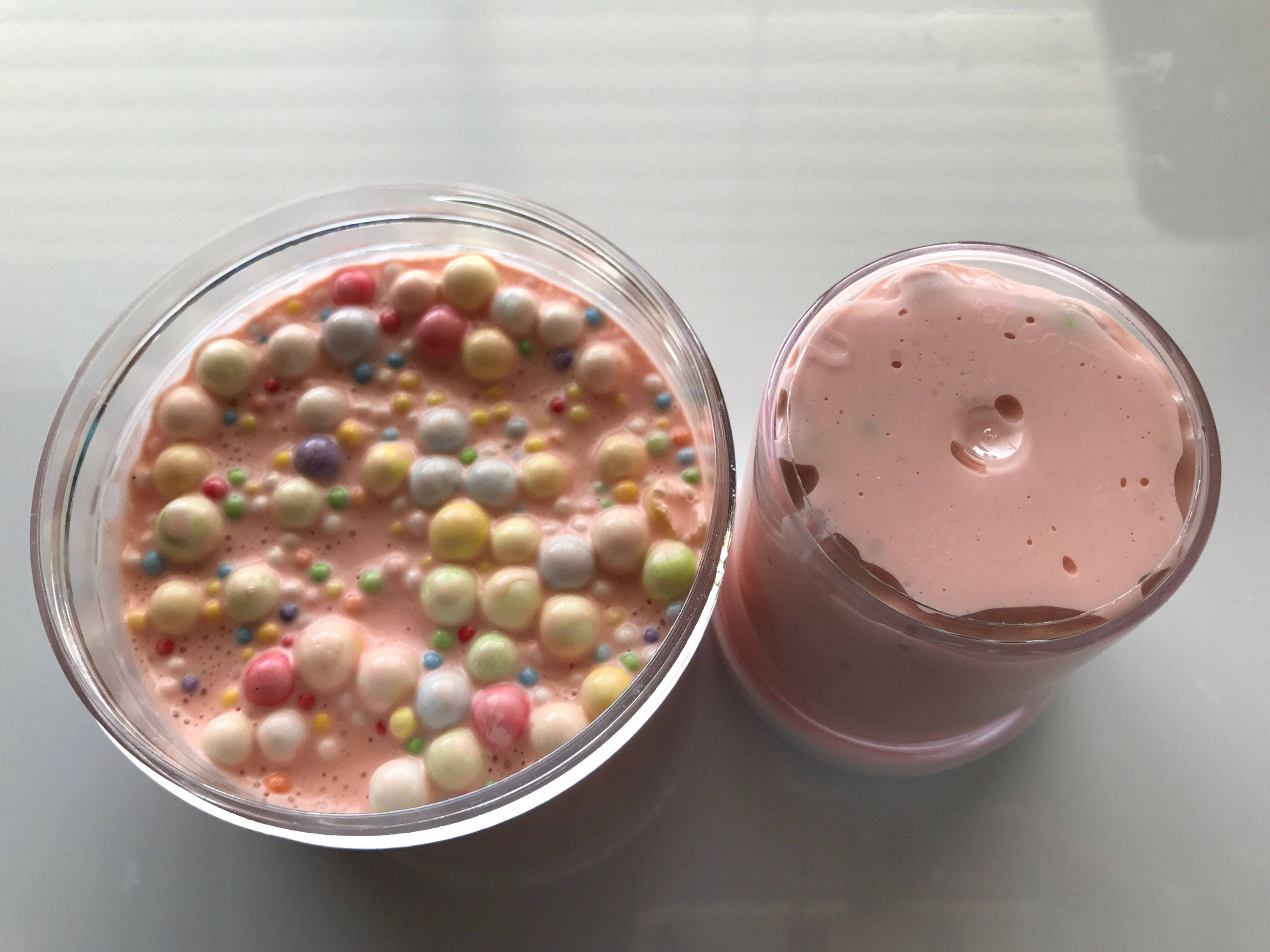 Peachy Peach Slime. Slime for Kids. Stress Relief. Cheap