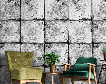 Marble wallpaper | Etsy