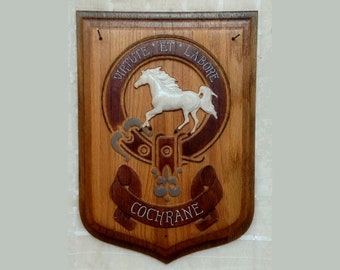 Gray Clan Crest Scottish Cap Badge CB02