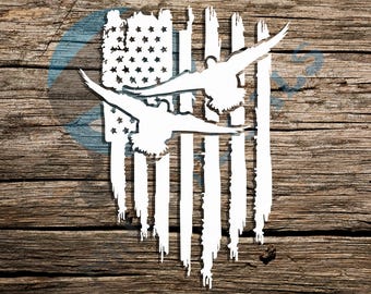 Duck hunting decal | Etsy
