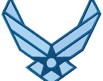 Air force logo | Etsy