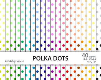 Polka dot | Etsy
