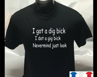 Dig bick | Etsy