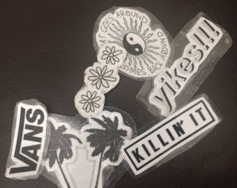 Tumblr stickers | Etsy