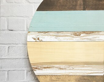 Round wall art | Etsy