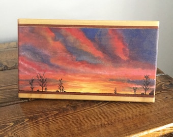 Wood Burned Pyrography Art Work and Signs by PyroCrafters on Etsy