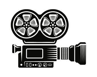 Film reel clip art | Etsy