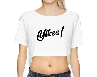 Funny crop top | Etsy