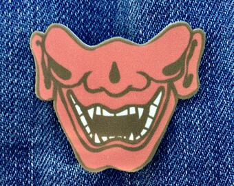 Oni mask | Etsy