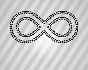 Infinity dxf | Etsy