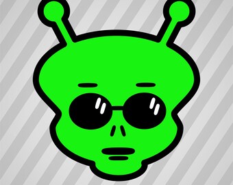Alien svg | Etsy