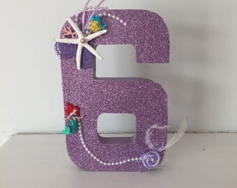 Ariel birthday party | Etsy