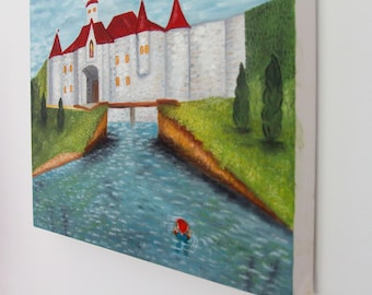 Mario 64 paintings | Etsy