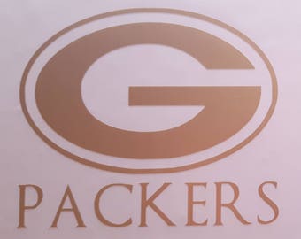 Packers decal | Etsy