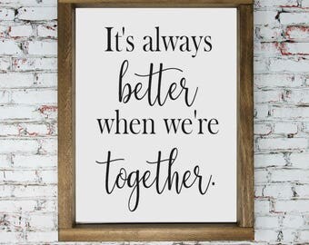 Were better together | Etsy