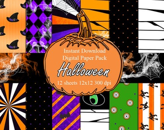 Halloween digital | Etsy