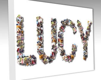 Name word art | Etsy