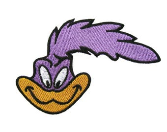 Road runner patch | Etsy