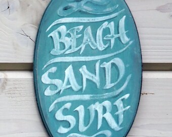 Surf sign | Etsy