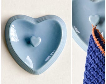 Blue kitchen decor | Etsy