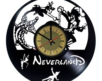 Peter pan clock | Etsy