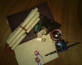 Parchment scroll | Etsy