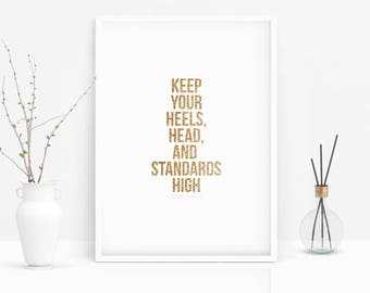 Coco chanel quotes | Etsy