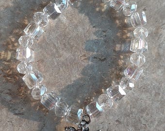 Crystal bracelet | Etsy