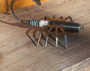 Scorpion metal art | Etsy