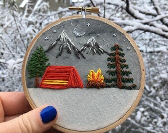 Embroidery art | Etsy