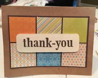 Homemade thank you | Etsy