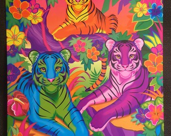 Lisa frank folder | Etsy