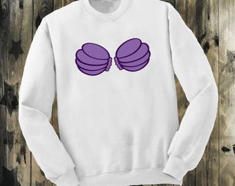 Mermaid shell bra | Etsy