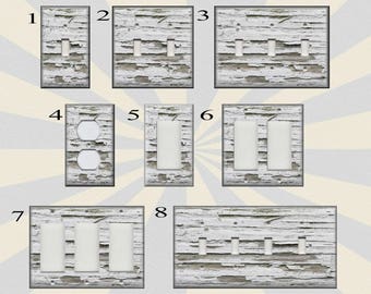 Rustic outlet cover | Etsy