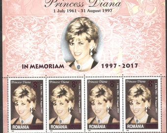 Princess diana stamp | Etsy