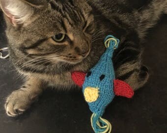 Mog the Cat Lambswool Plush Toy Made to order