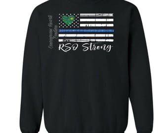 Police sweater | Etsy