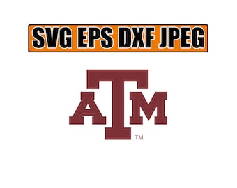 Texas aggies svg | Etsy