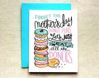 Mother's Day Card Mom-ing